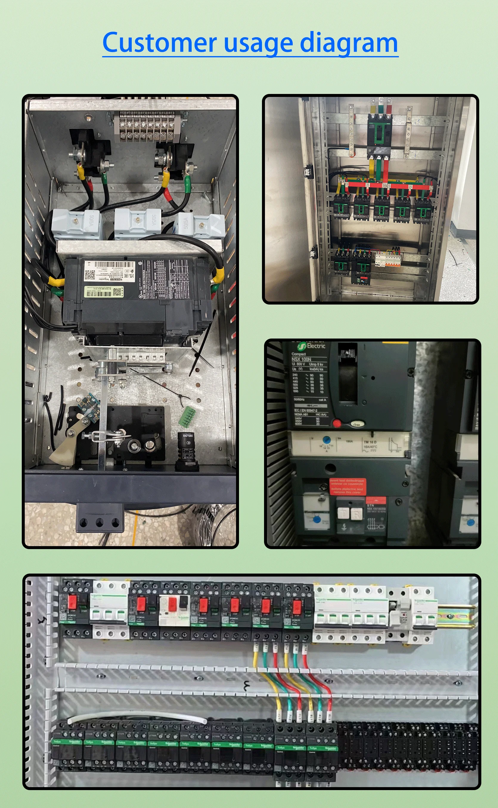 Schneider Frame Circuit Breakers - Reliable and Efficient