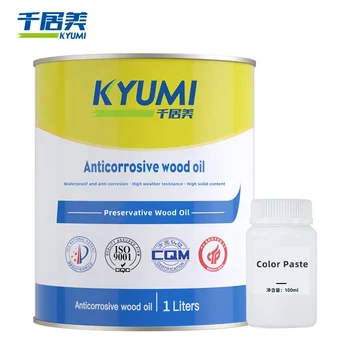 Clear And Multi-color Formulations Of Termite Resistant Outdoor Rot ...