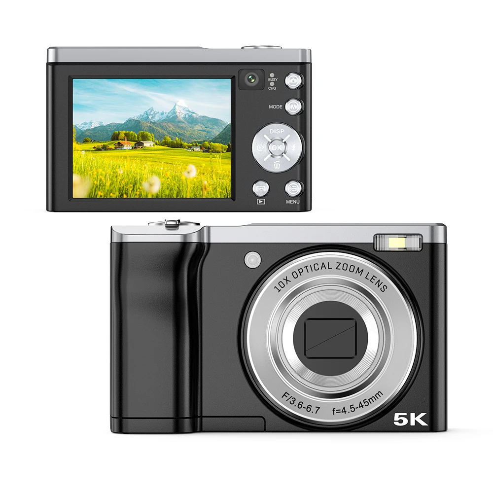 Dc305x The Latest Digital Camera Vlog 56mp 5k 2.8'' Ips Screen 5x 10x ...