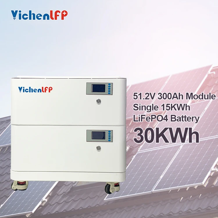 Stack'd 48v Lithium Ion Battery 30kwh Solar Energy Storage System ...