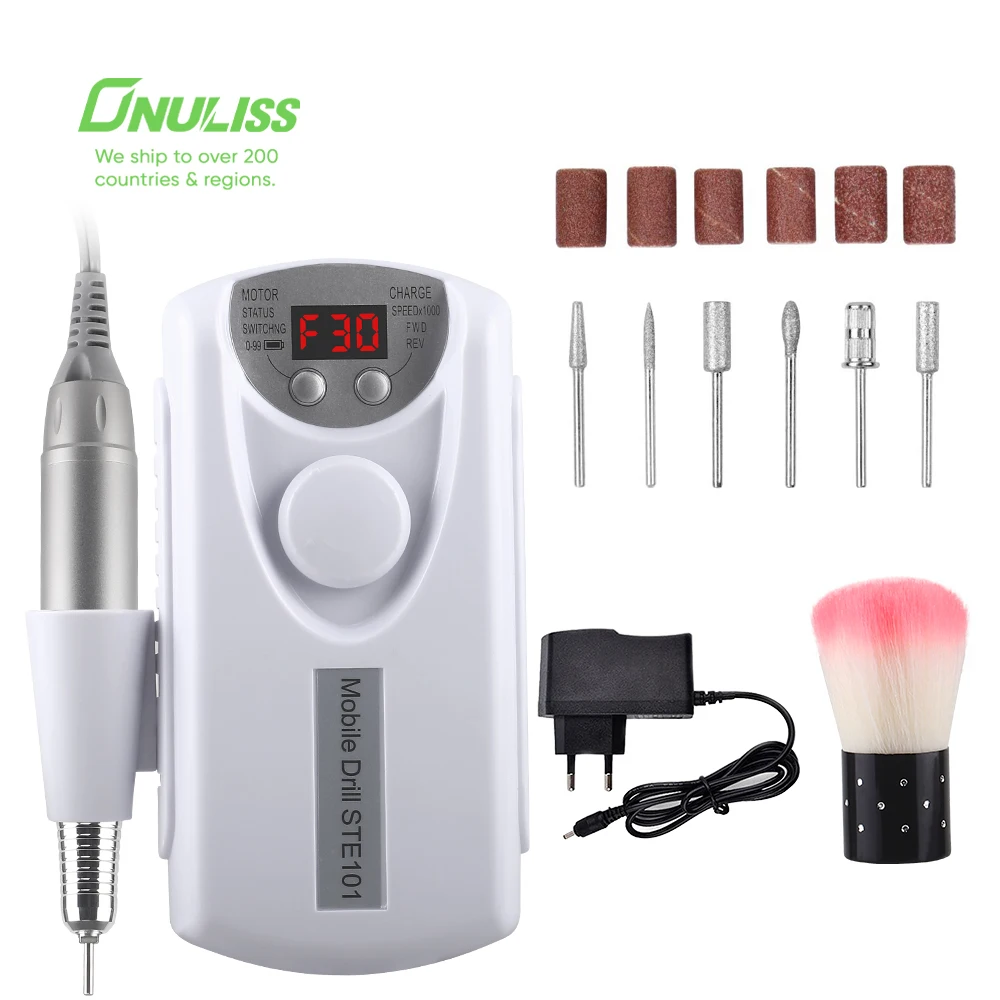 Private Label 30000rpm Desktop Professional Strong Electric File ...