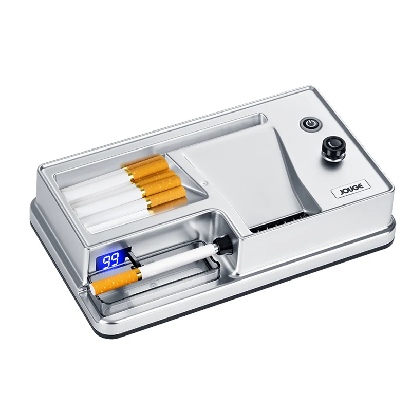 6.5 and 8mm Smart Tobacco Electronic Rolling Machine Cigarette Making ...