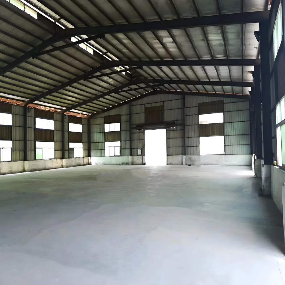 Modern Outdoor Insulated Prefab Metal Structure Industrial Steel ...