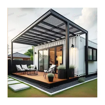 Luxury Living Modular 20ft 40ft Container House Home Prefabricated ...