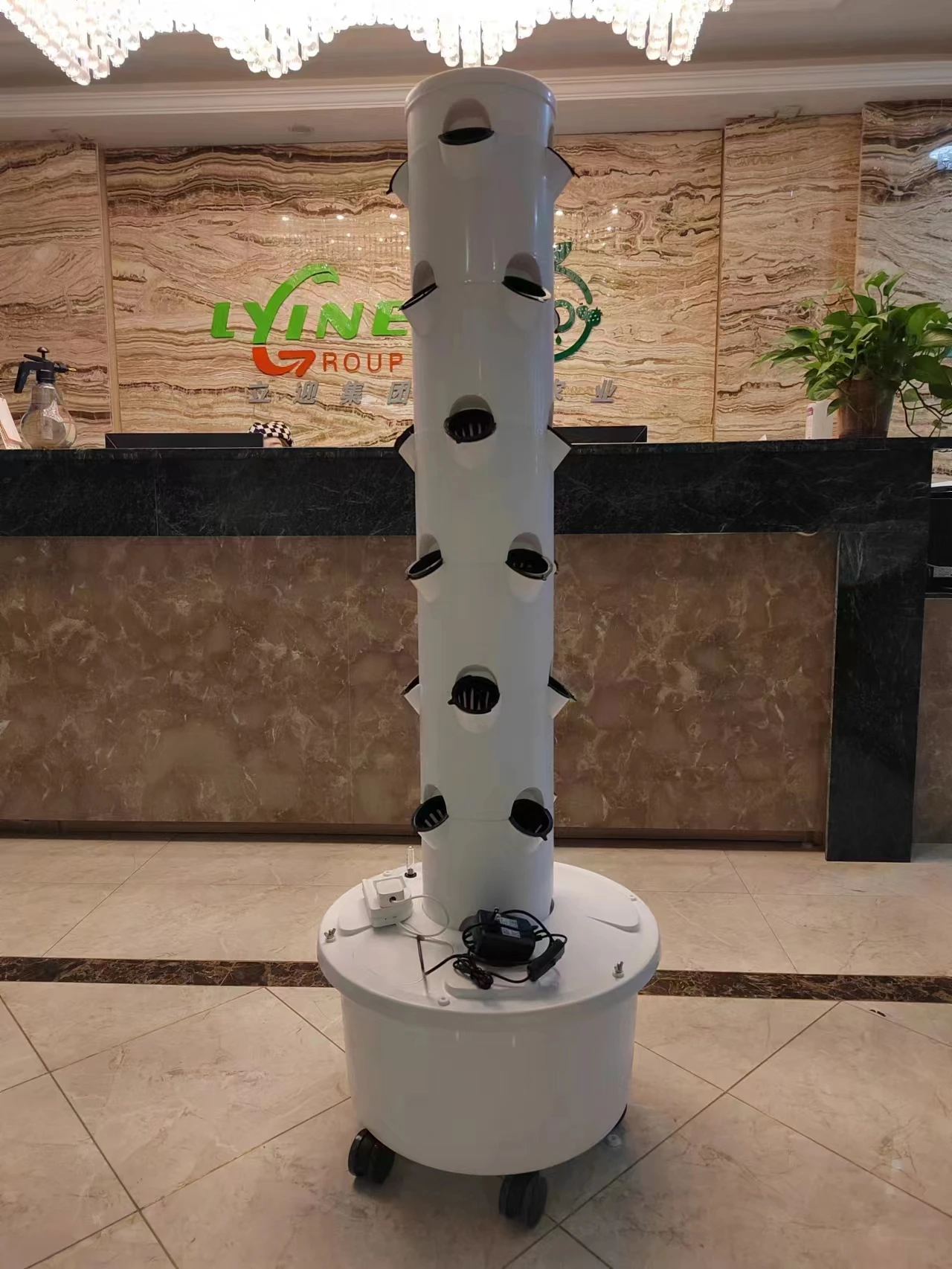 Vertical Farm Planting Aeroponics Tower Hydroponic Module Tower With ...