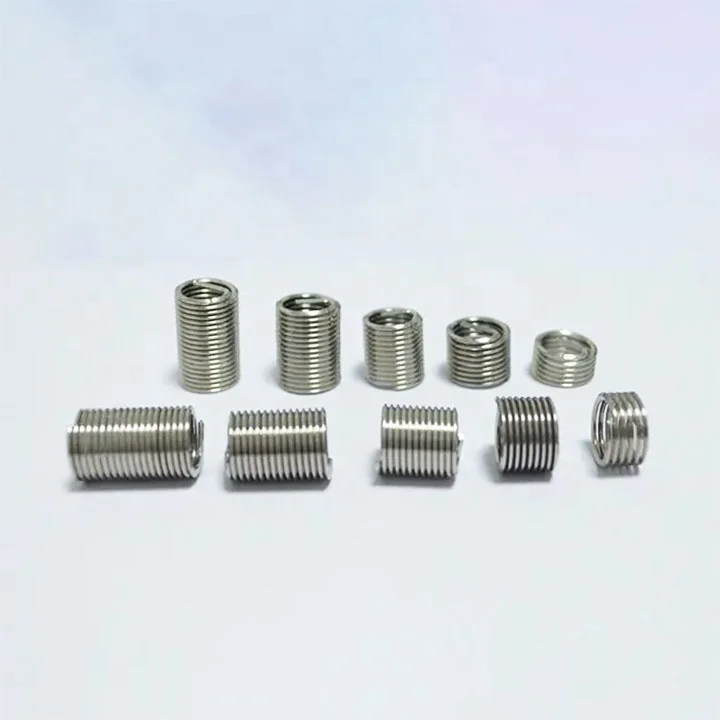 Stainless Steel Screw-lock Tailless Wire Thread Insert Threaded Sleeve ...