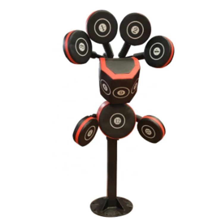 Multifunctional Freestanding Muay Thai Punching Bag