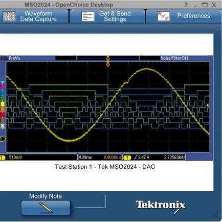 Tektronix Dpo2000b Series Mixed Signal Oscilloscope Dpo2024b - Buy Dual ...