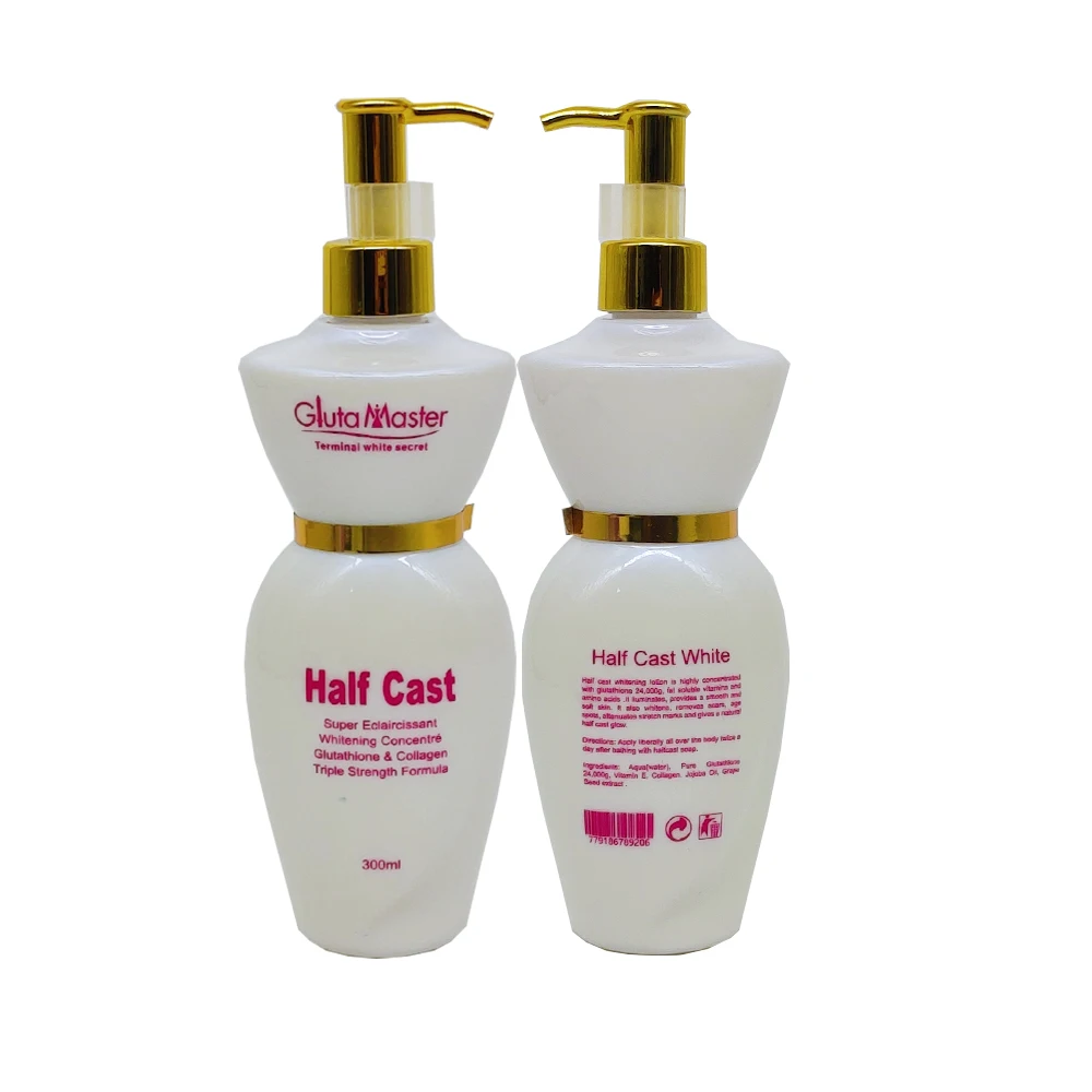 Gluta Master Half Cast Whitening Body Lotion - 300ml