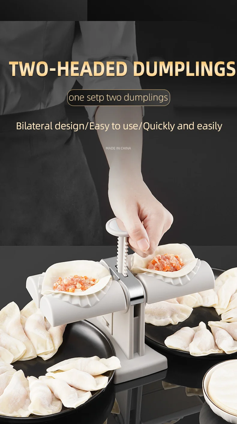 Manual Press Dumpling Wrapper Tool Dumpling Skin Maker Molds Household ...