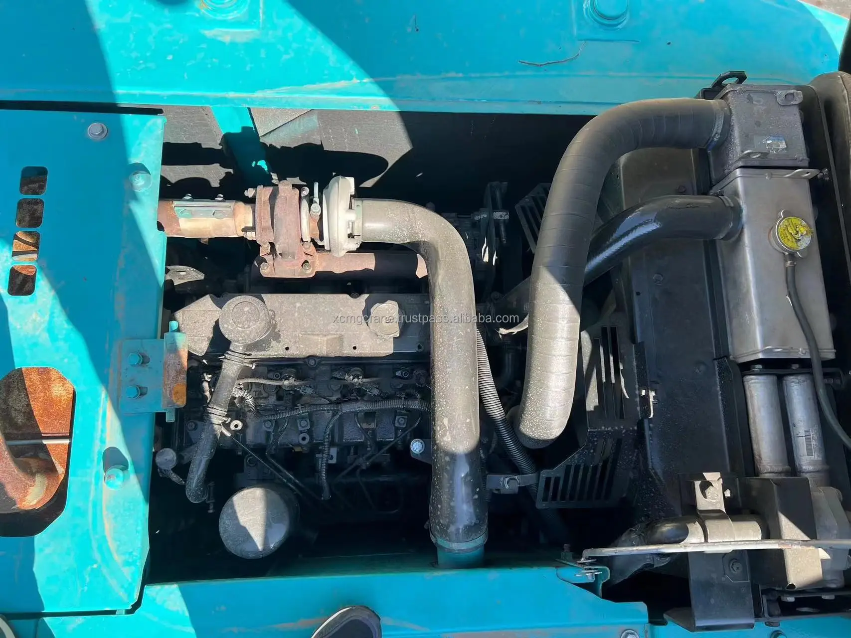 Used Kobelco SK200-6/SK200-8/SK200-5 Excavator Cummins Diesel Engine 20 ...