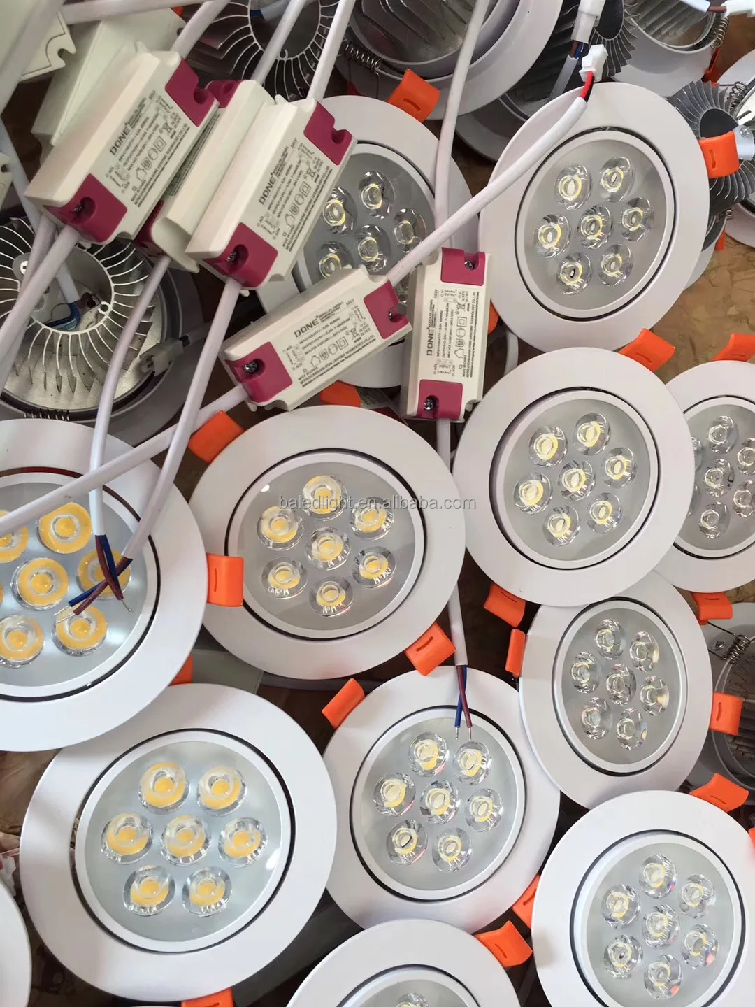 Indoor Hotel Project - 18W LED Downlights for Brightness