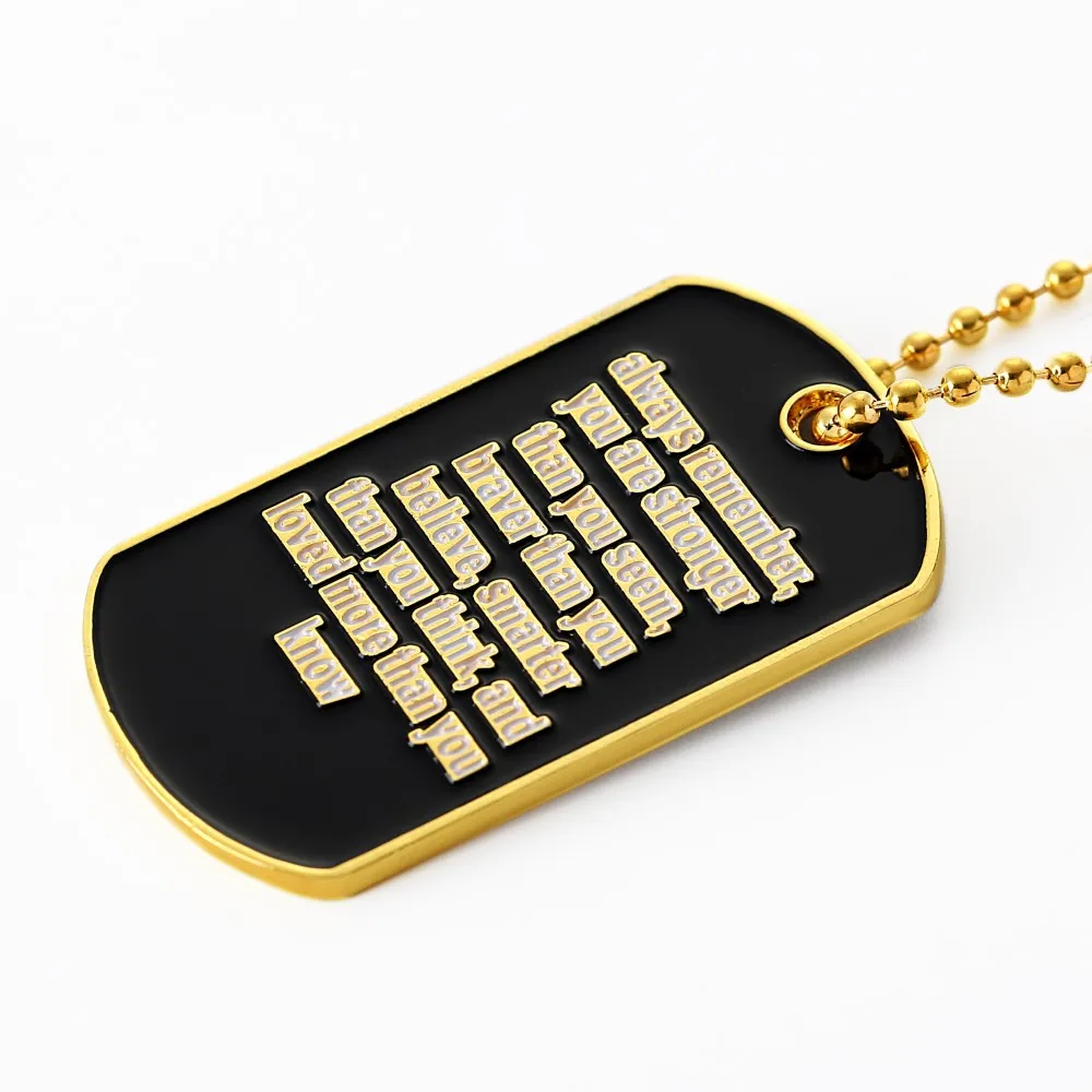 Customizable Metal Dog Tags - High Quality & Personalized