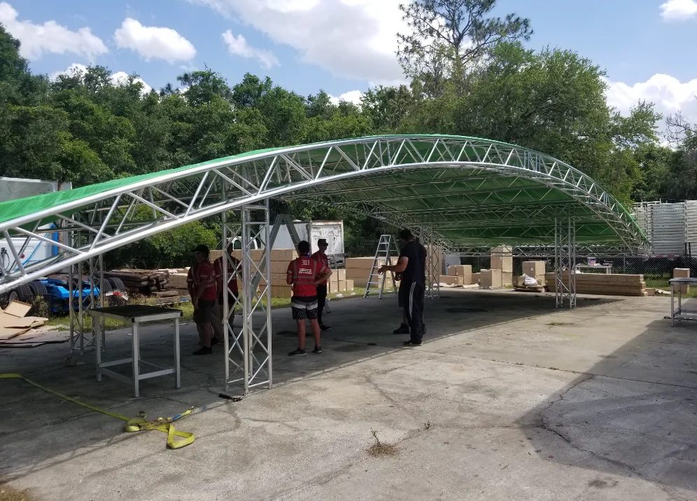 Thomas Tomcat Bolt Truss - Durable Stage Lighting Solutions