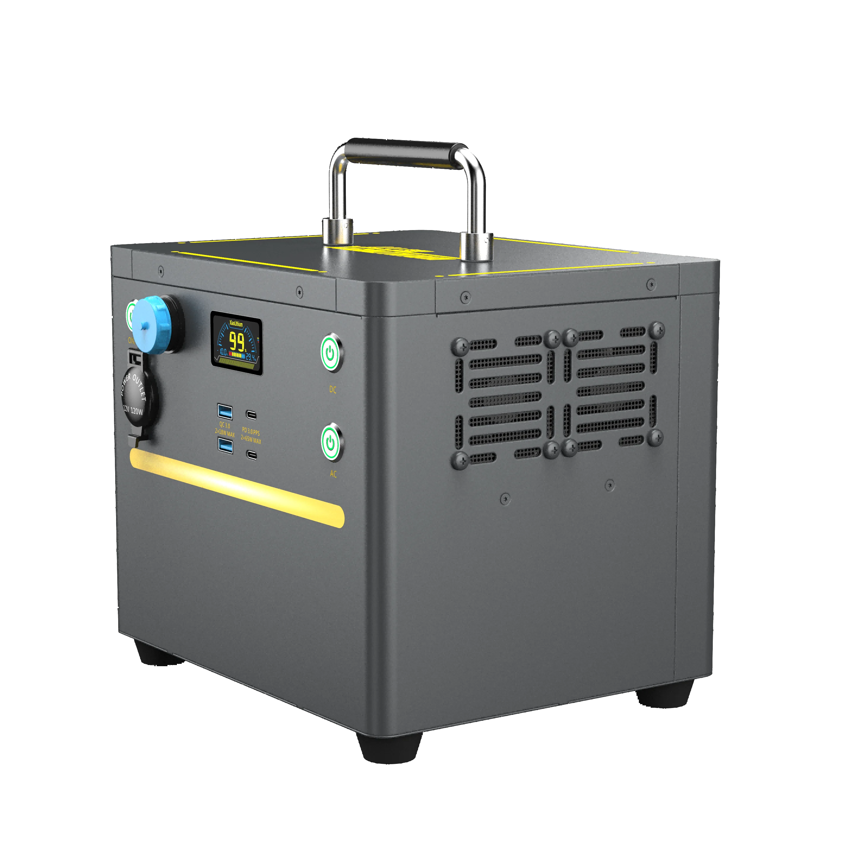 Whole House 1kw Portable Emergency Power Supply Power Station for ...