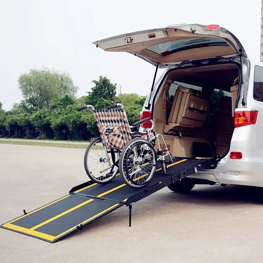 Hydraulic Wheelchair Lift For Van For Disabled Elderly With Anti-skip ...