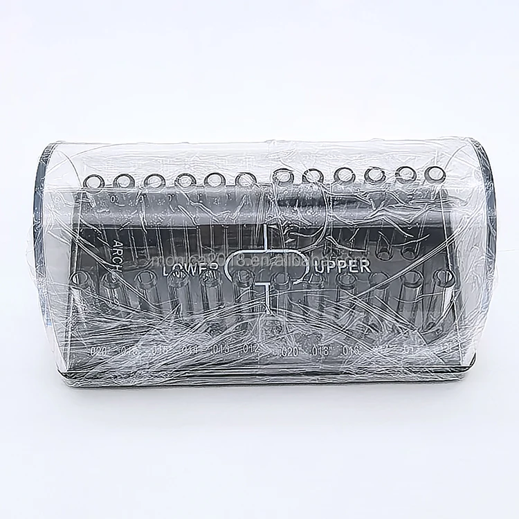Dental Orthodontics Preformed Wire Place Bur Box / Wire Holder for ...