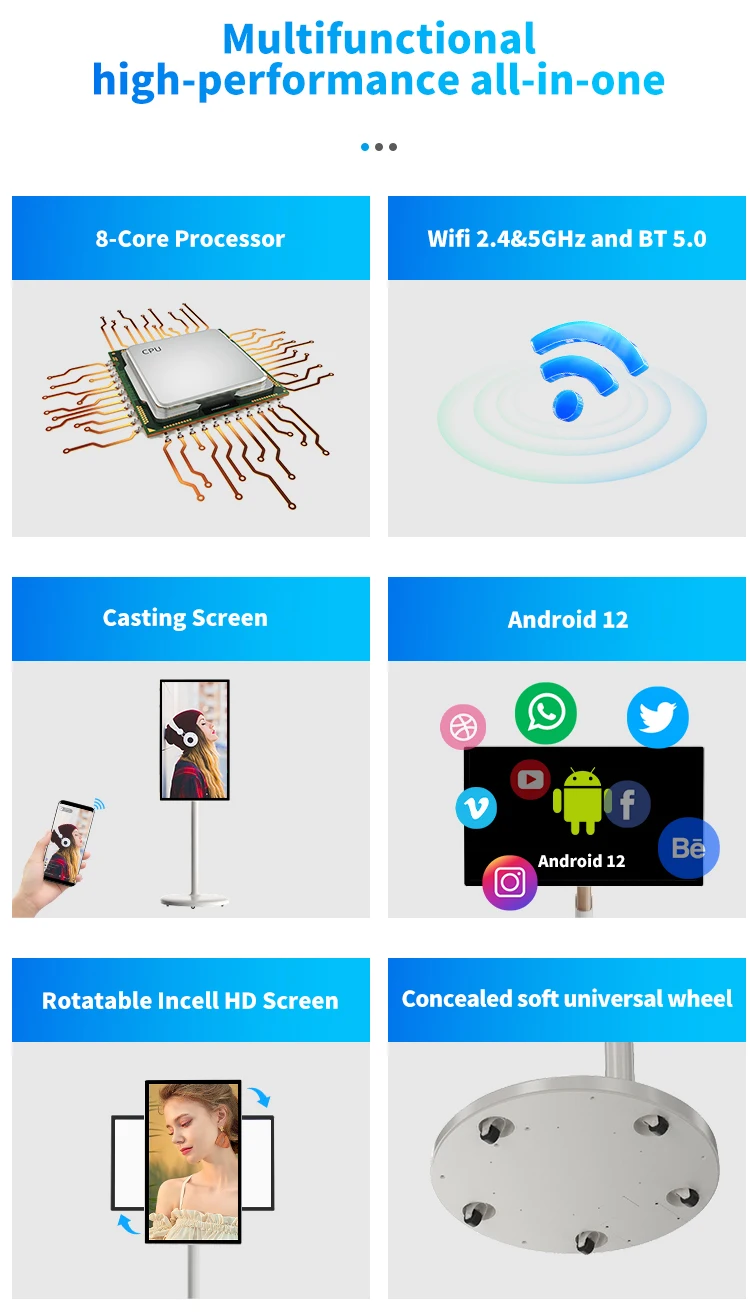 Lg Standby Me Stand By Me Tv 21.5 27 32 Inch Smart Screen Touch Screen ...
