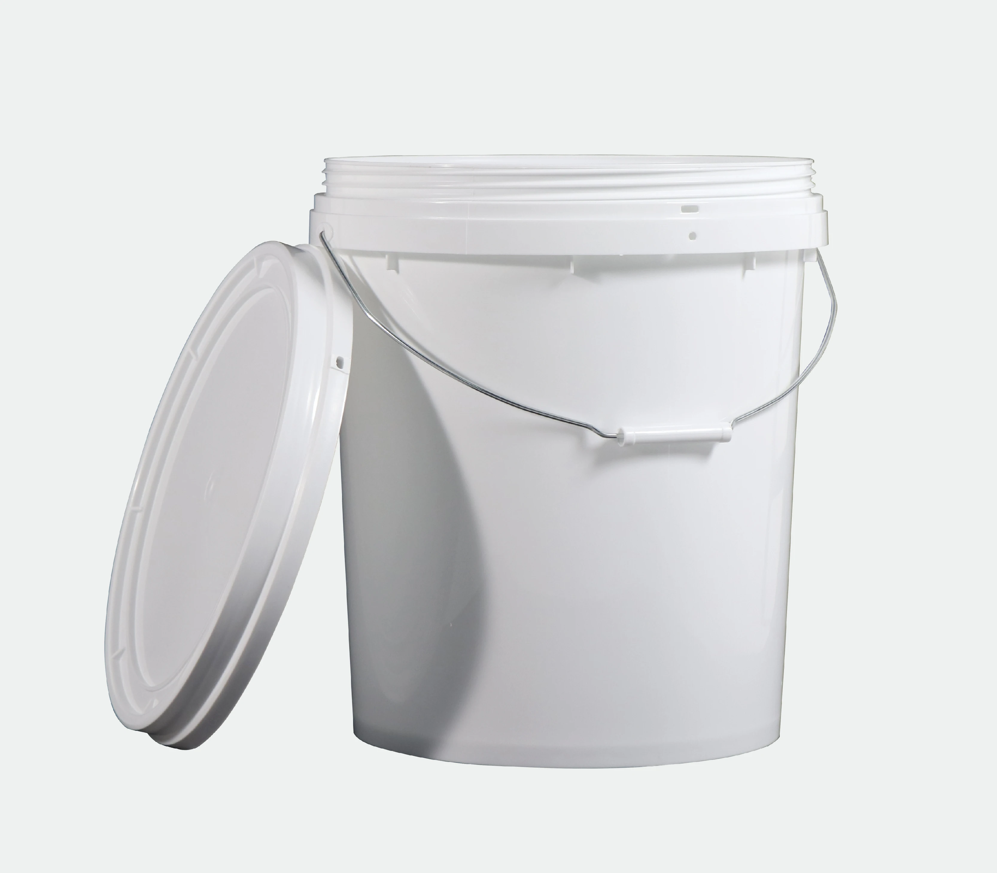 Heavy Duty Bucket Paint Pail Container Plastics Buckets With Lids For ...