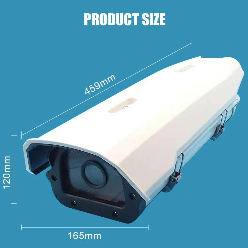 Jind IP66 Outdoor Waterproof CCTV Bullet Camera Enclosure