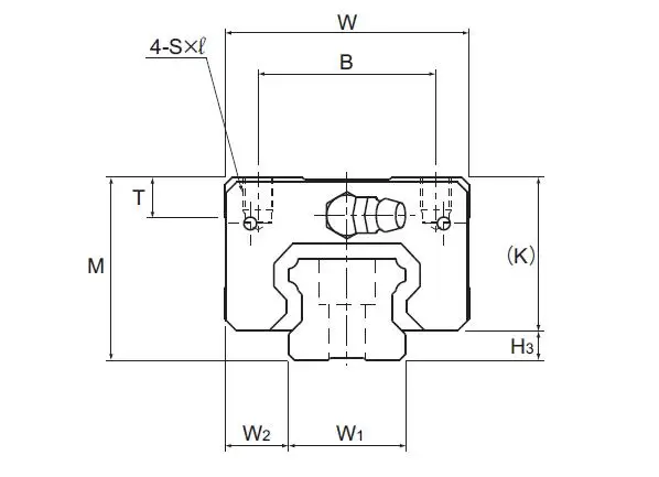 Shs-v Series Japan Cnc Linear Motion Slide Block And Guide Rail Ways ...