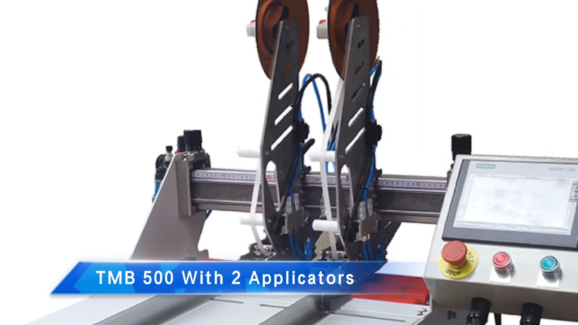 2022 Hot Selling Tmb 500 - 1h Tape Applicator Machine For Paper ...