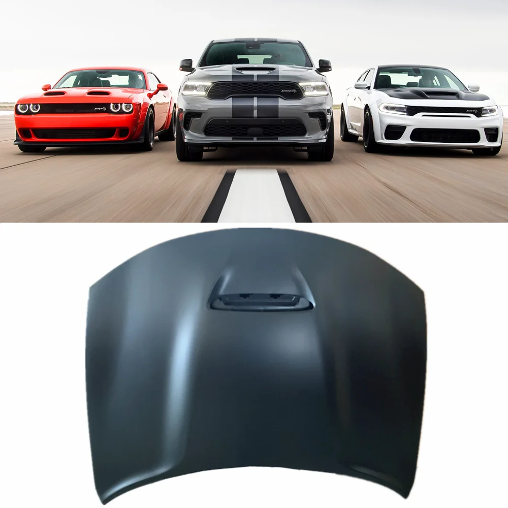2018 Dodge Challenger Srt Demon Mopar Bonnet Hood,Oem68453283aa - Buy ...