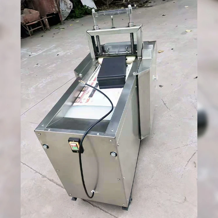 Chilli Pepper Slicing Machine - High Efficiency Cutting