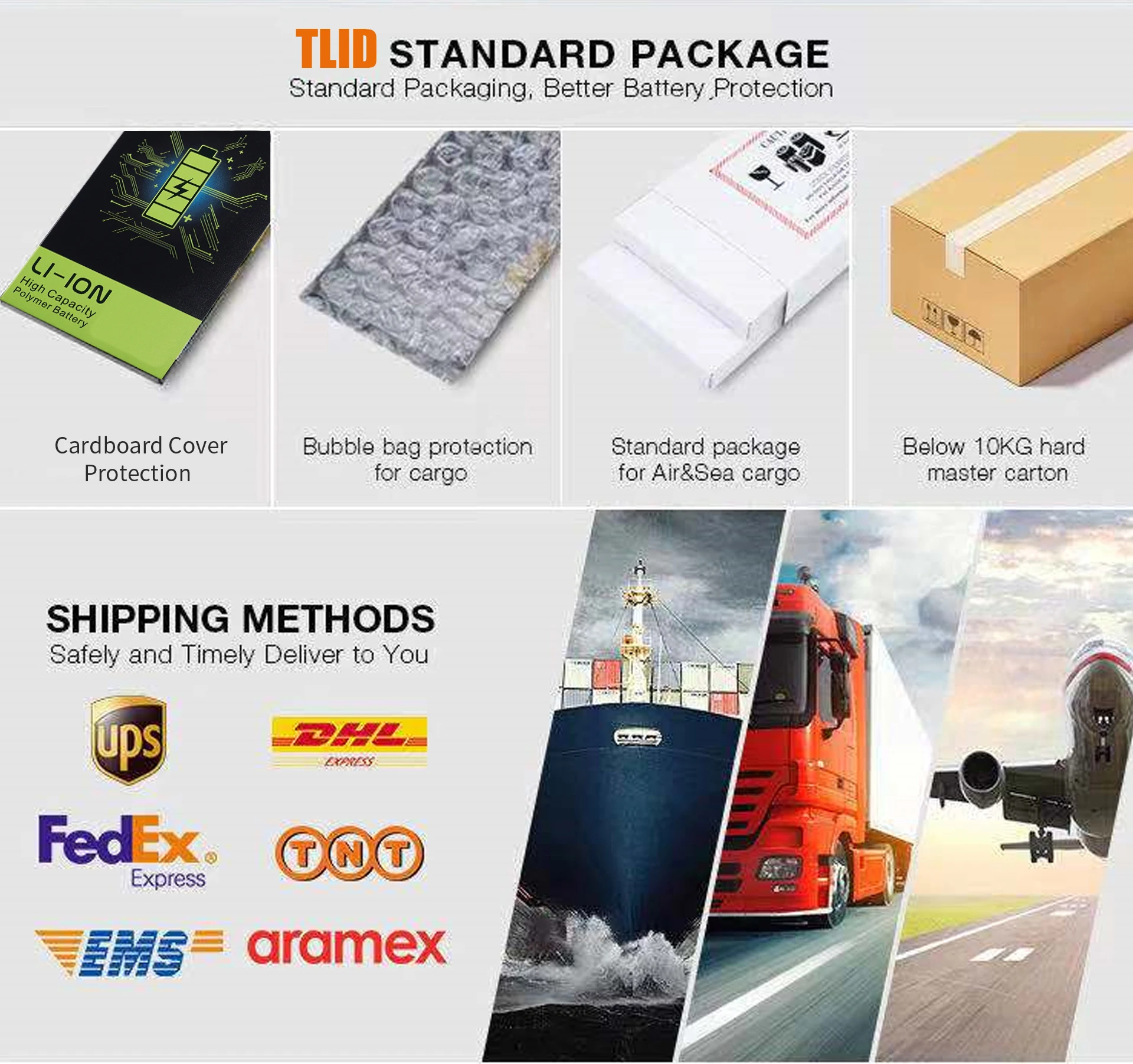 Original 100% Tested 0 Cycles Li-ion Battery For Iphone Iphone 5 6s 8 ...