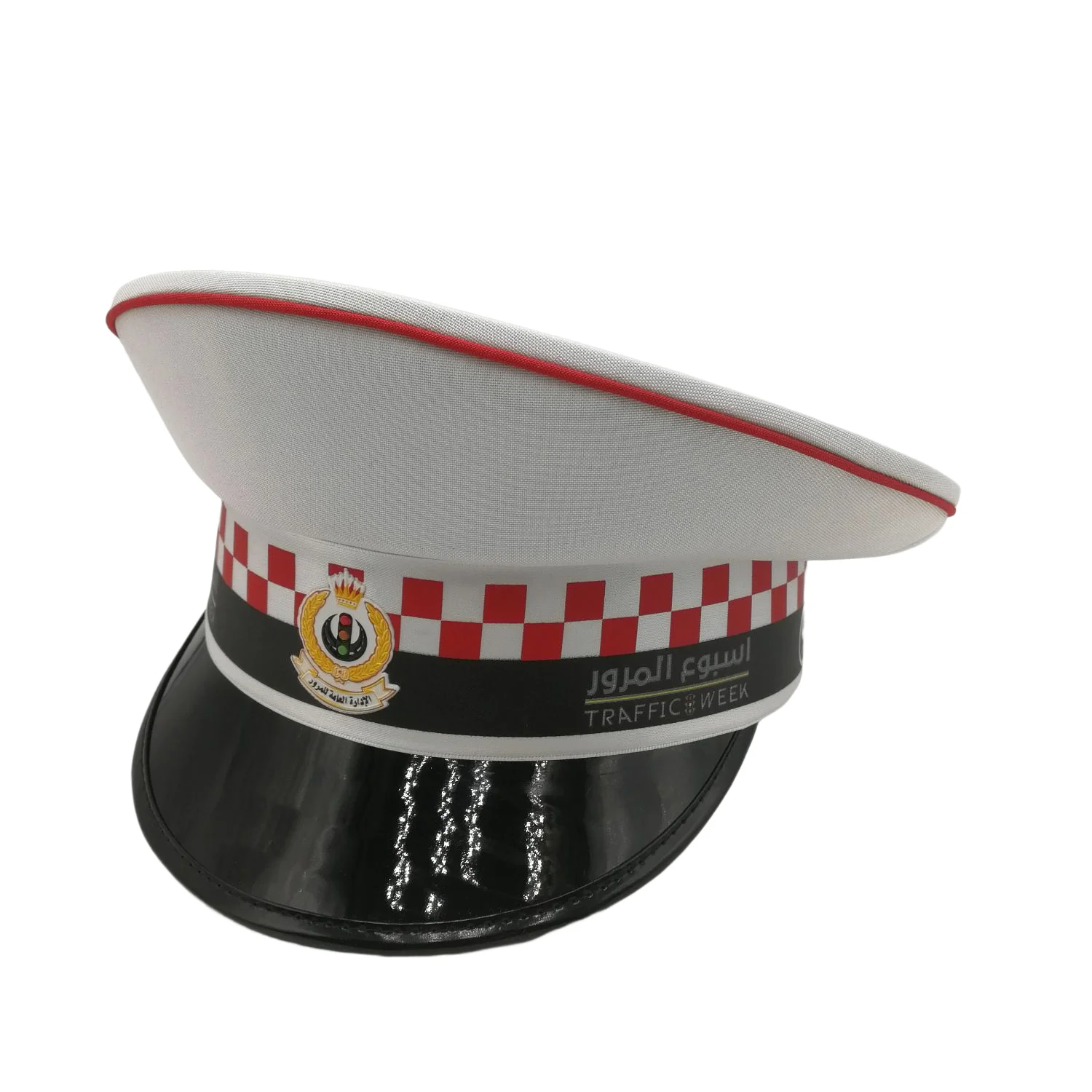 Officer Cap Peak Cap With Metal Cap Badge - Buy Officer Cap peak Cap ...