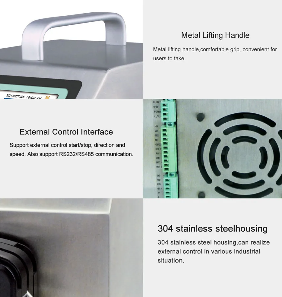 Shenchen V6-6l 220v Peristaltic Pump Stepper Motor Industrial Peristaltic Pump - Buy Peristaltic ...