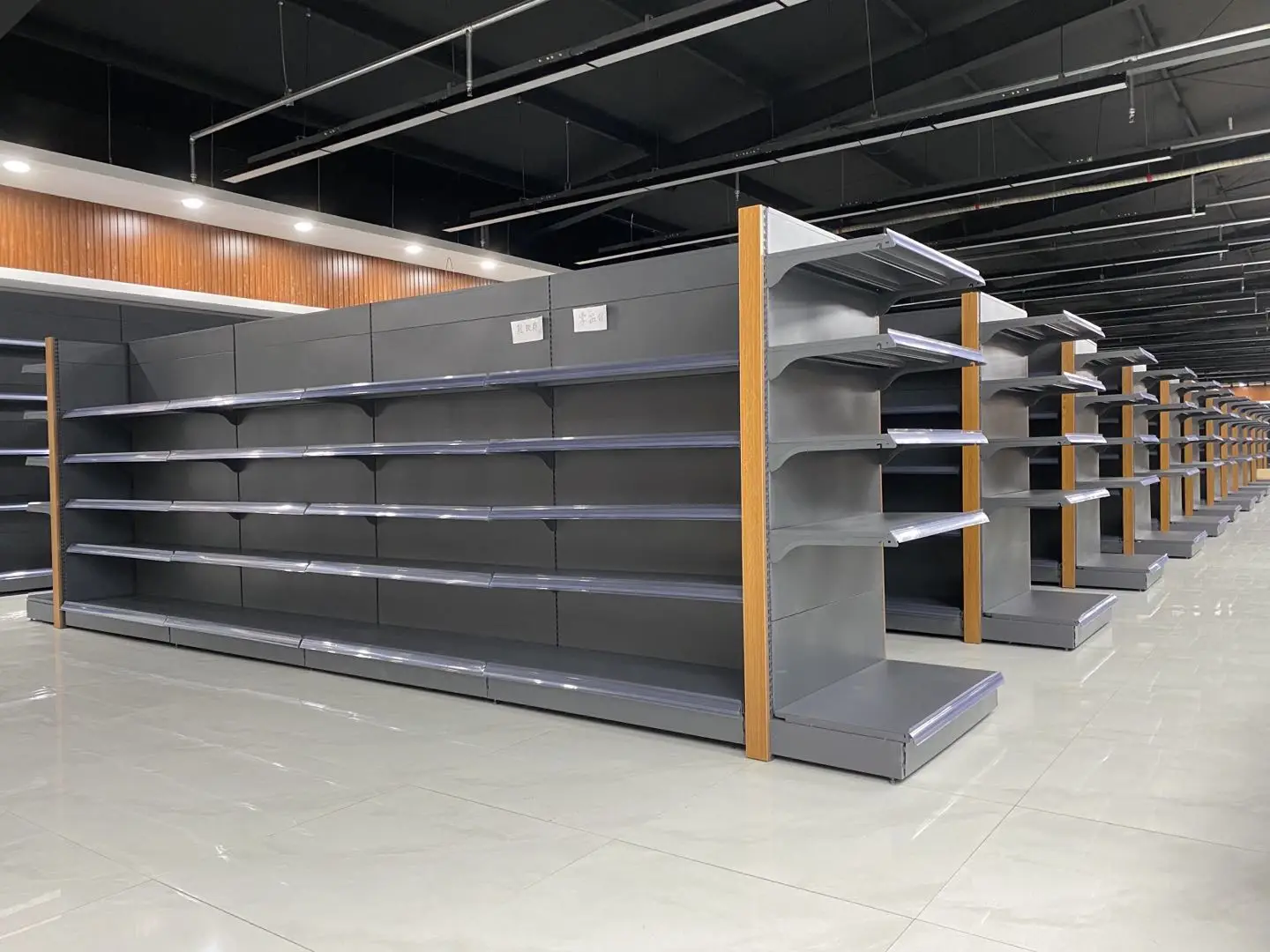 Hot Sales White Pharmacy Design Convenience Store Shelves Display Racks ...