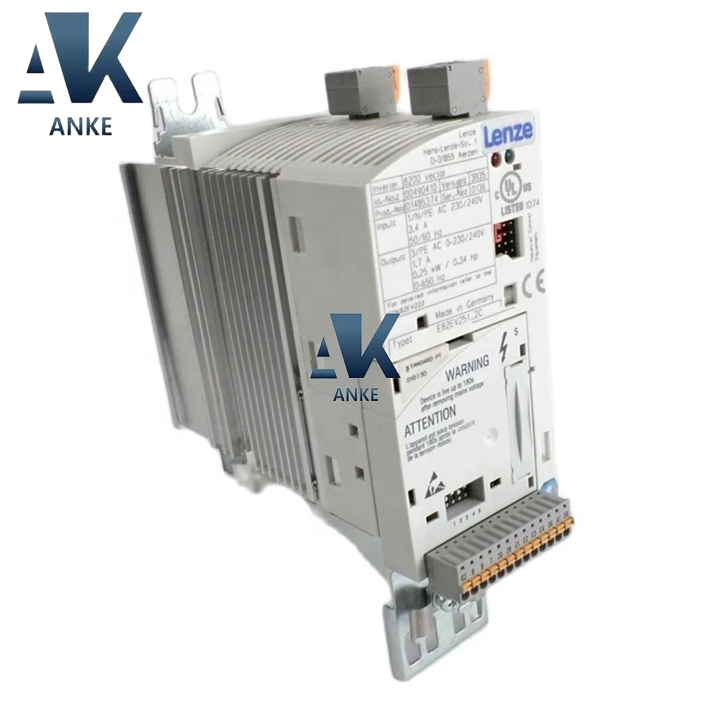 New Inverter Drives Inverter 8200 Vector Frequency Inverter E82ev371-2c ...