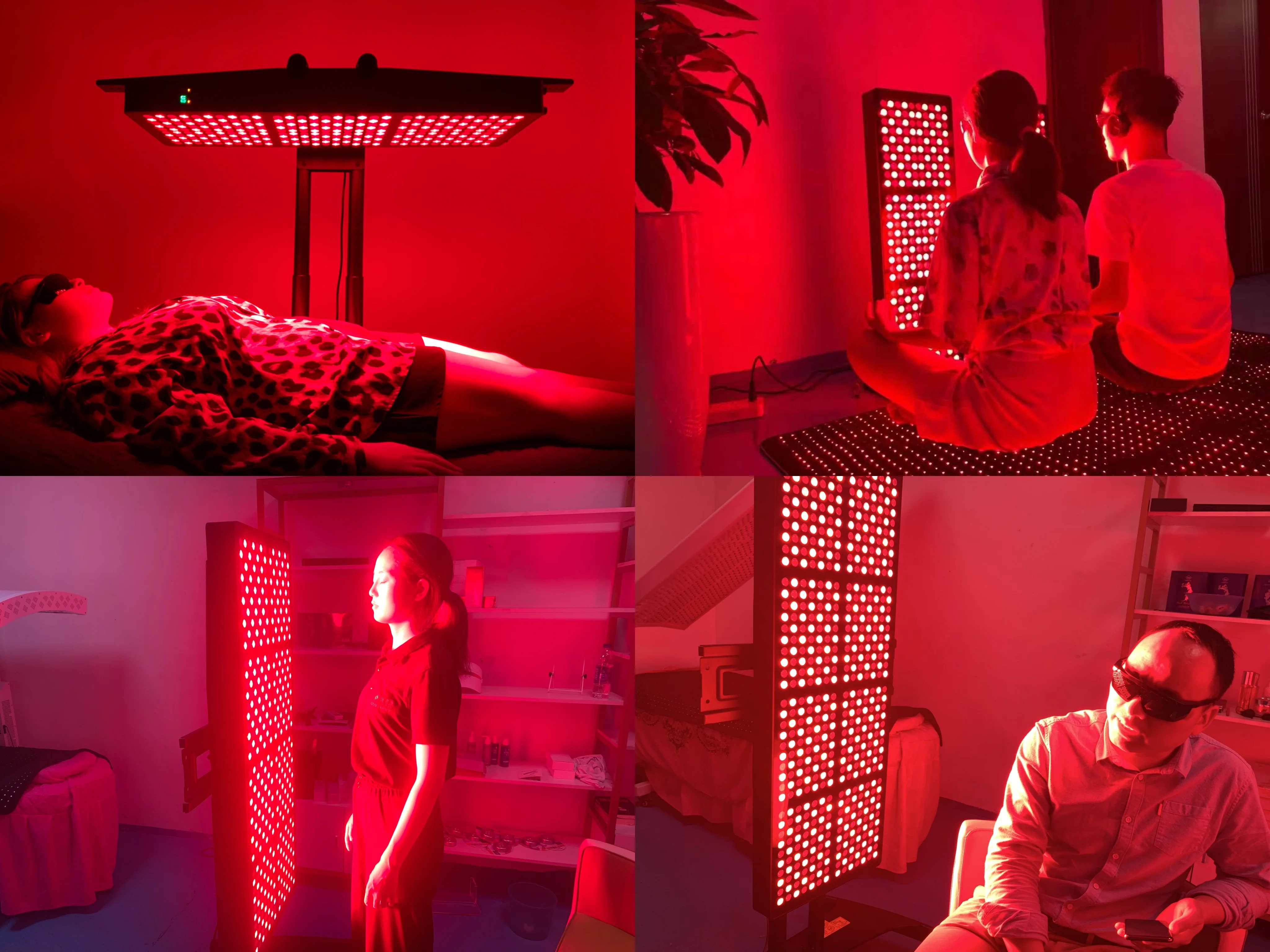 Sunglor Full Body Light Therapy Device - Red/nir Spectrum