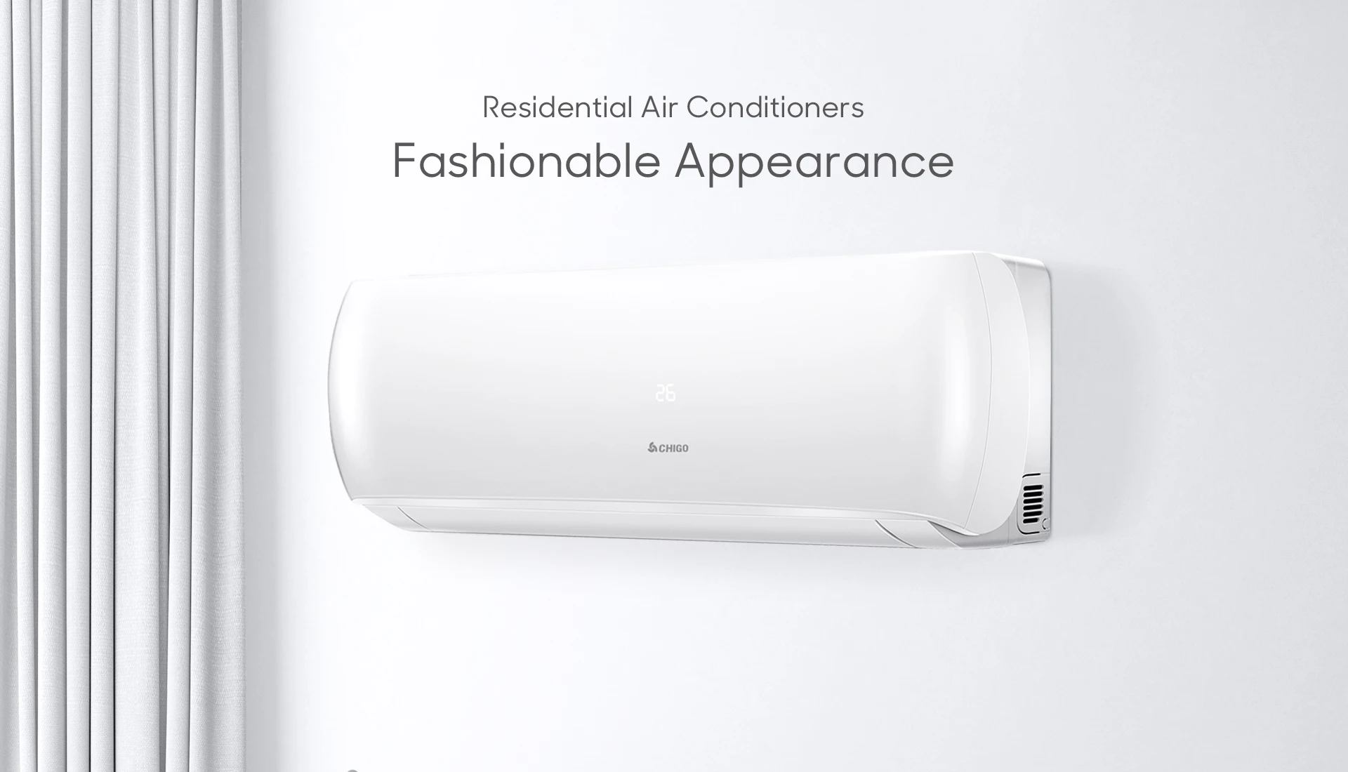 Chigo/giwee 9000btu-36000 Btu Multi Zone Mini Split Heat Pump System ...