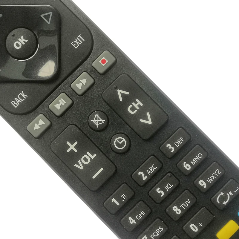 Universal Custom AIR MOUSE 43keys IR Tv Remote Control for Aiwa Utech ...