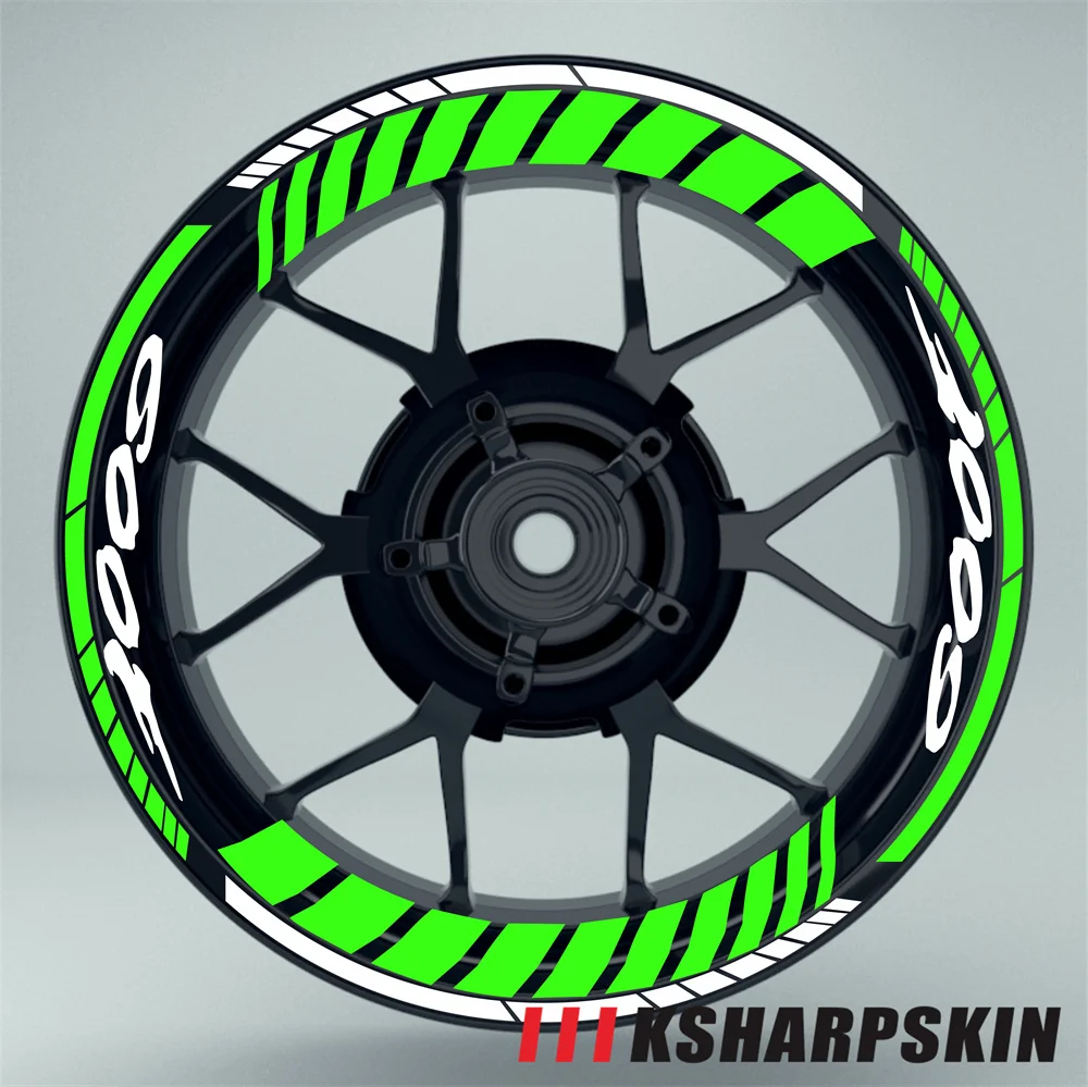 Multiple Color Choices Motorcycle Tire Waterproof Wheel Logo Stickers ...