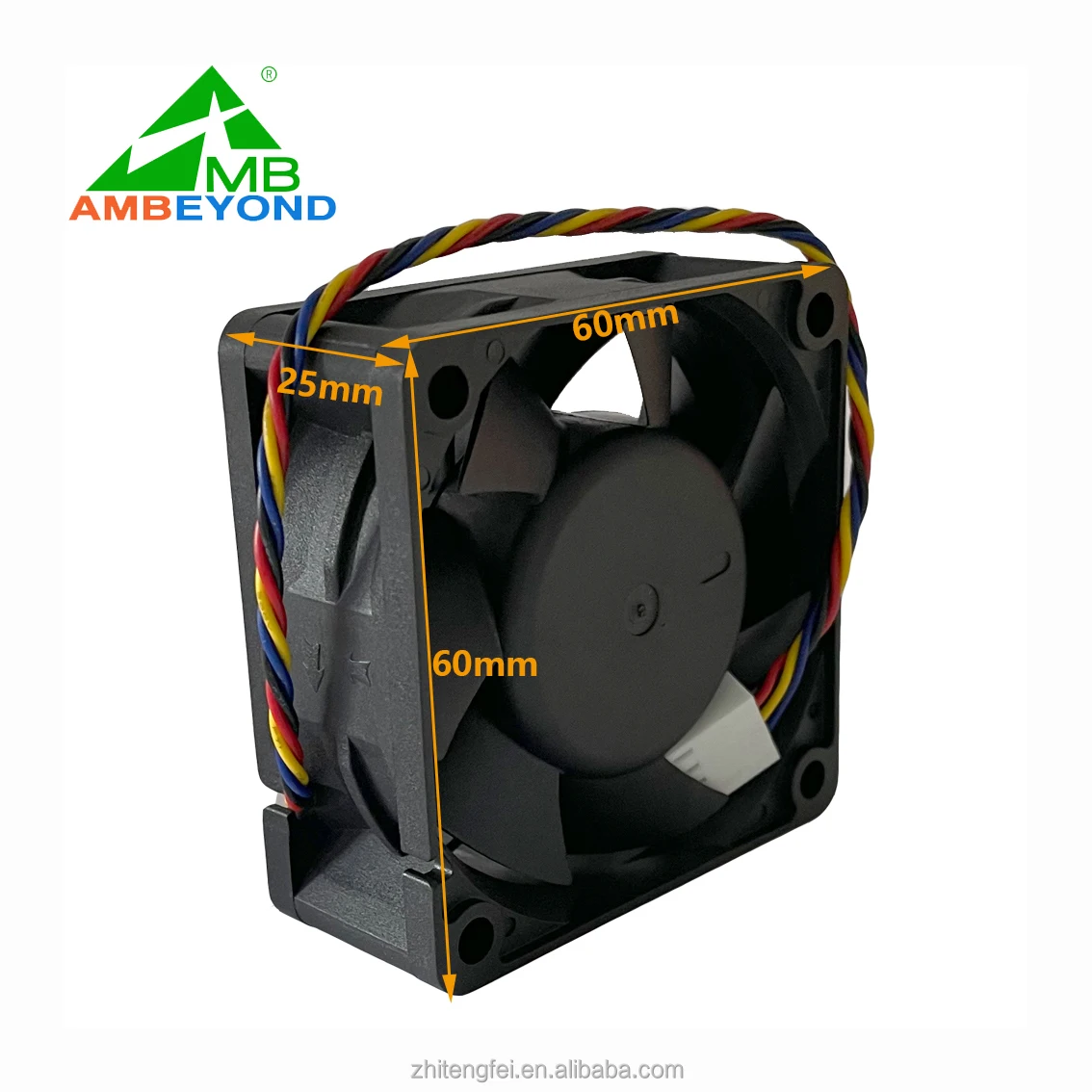 Top Rank 2pin 6025 Pwm Fan 4 Pin 60x60x25mm Radiator Booster - Buy Pwm ...