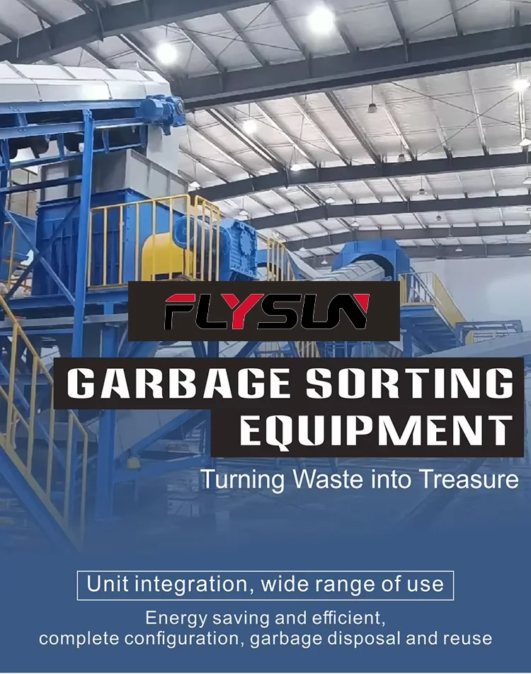 High Efficiency Landfill Stale Waste Sorting Machine Underground ...