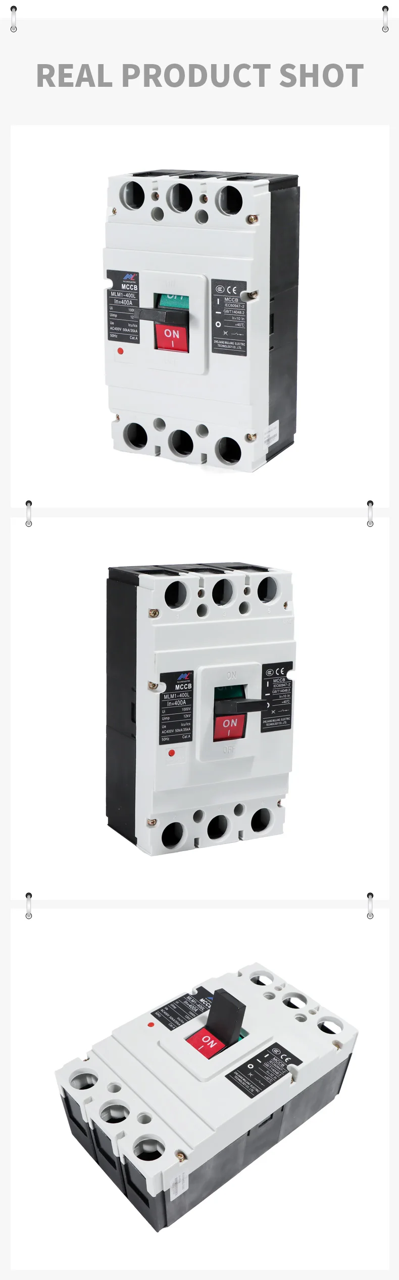 MCCB 3P 4P - Reliable Moulded Case Circuit Breakers