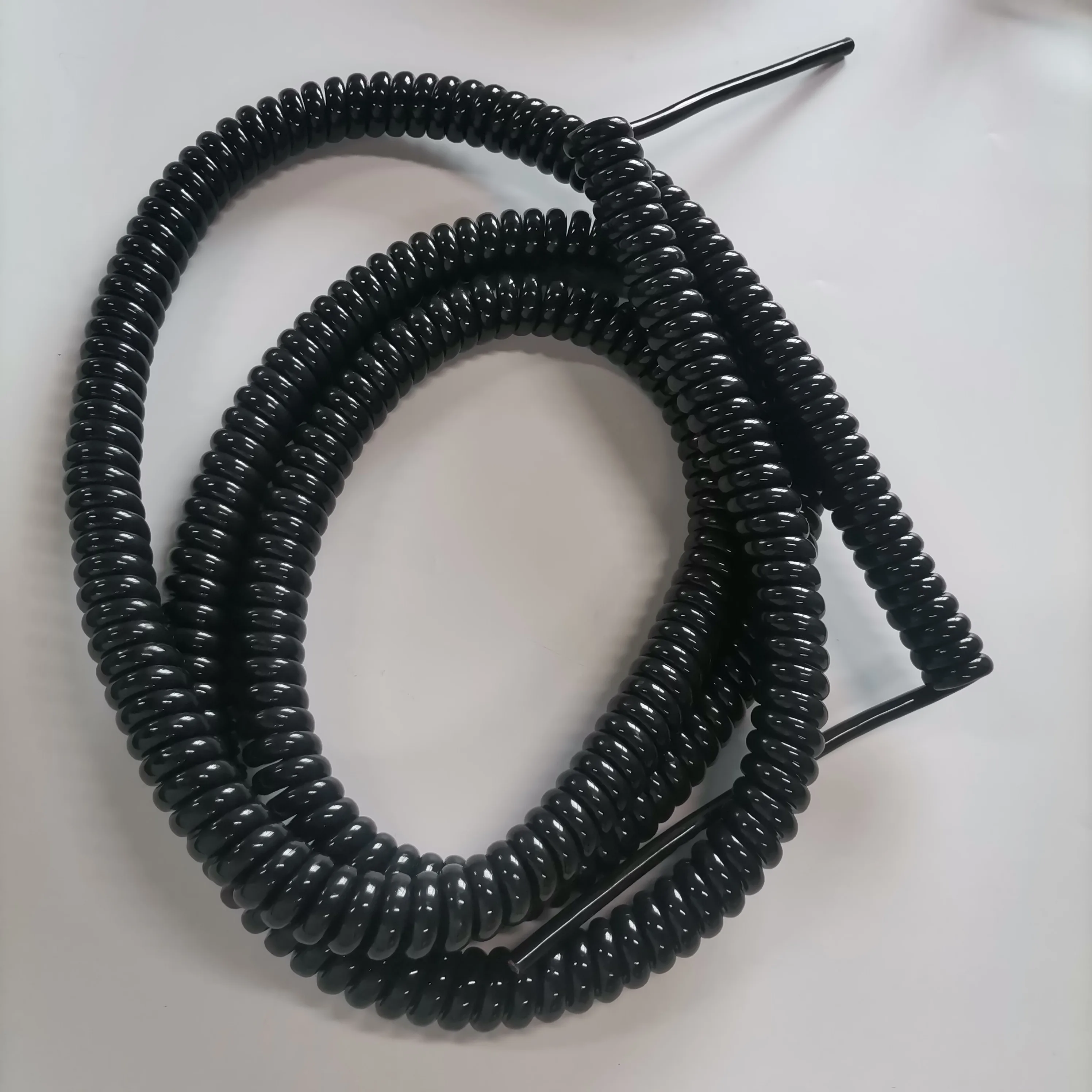 5 Cores 18AWG Medical Devices Spiral Cable - Durable & Versatile