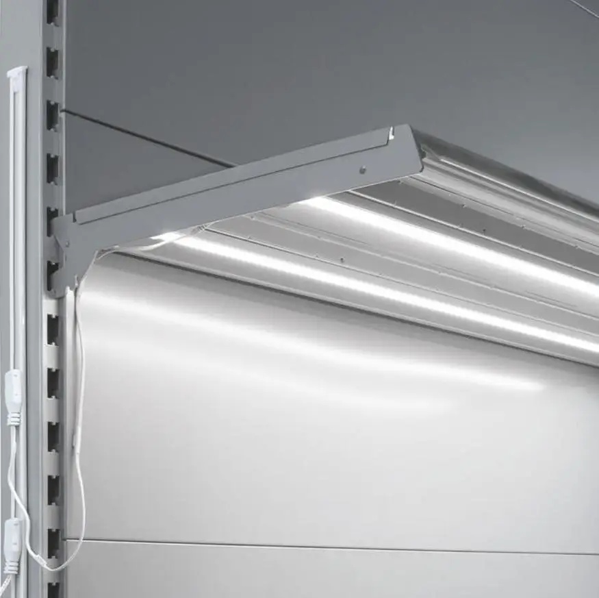 New Arrival 2022 Magnetic Led Light Bar Kit Supermarket Shelf Display ...