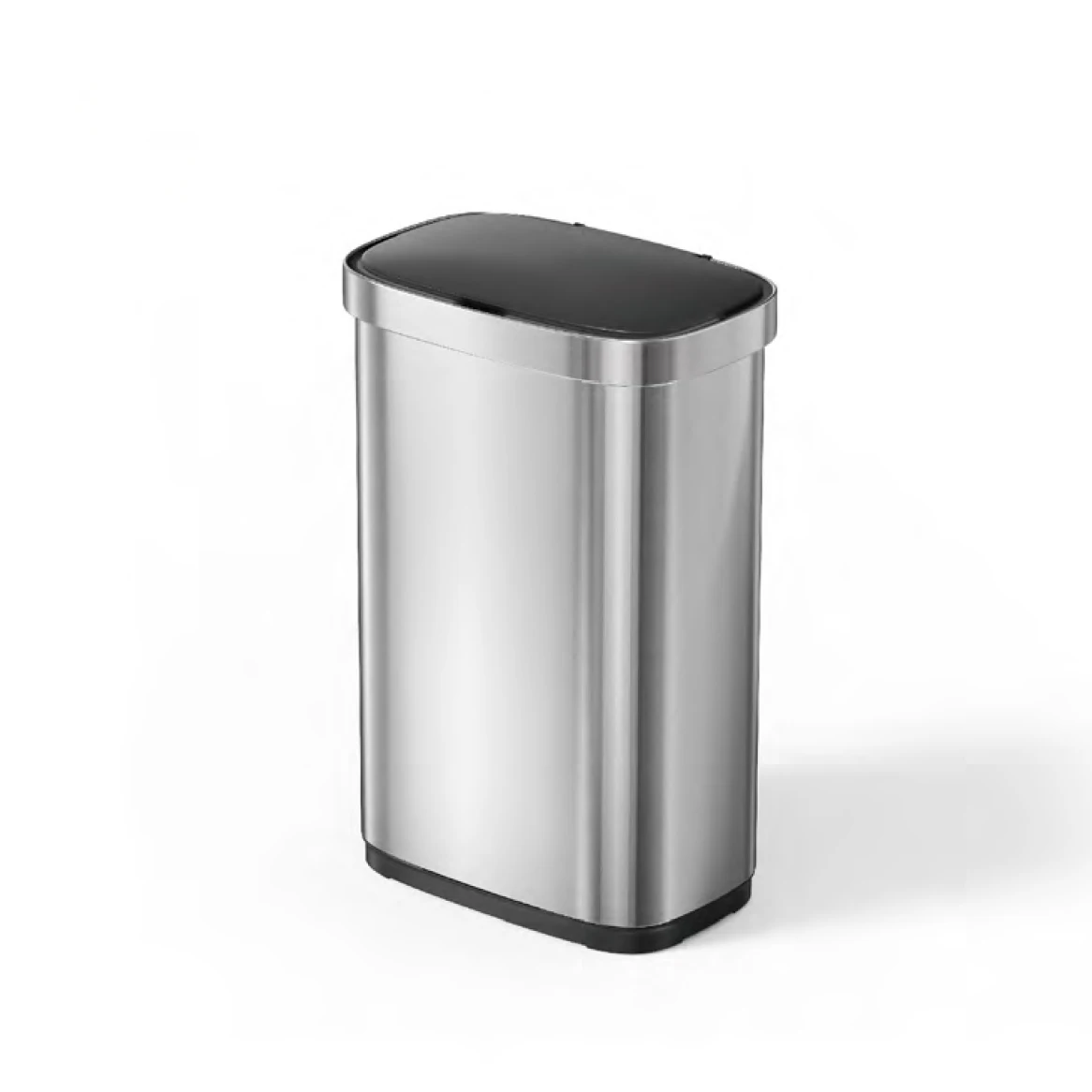 Induction Automatic Touchless Smart Infrared Sensor Waste Bin Kitchen ...