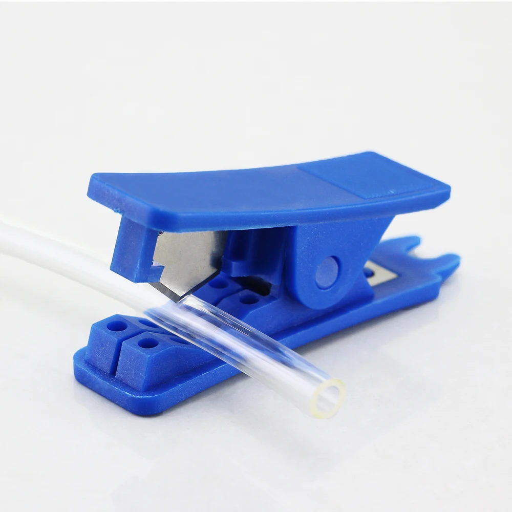 PU Tube Pneumatic Pipe Fitting Tool Cutter Mini Manual Plastic Tube ...