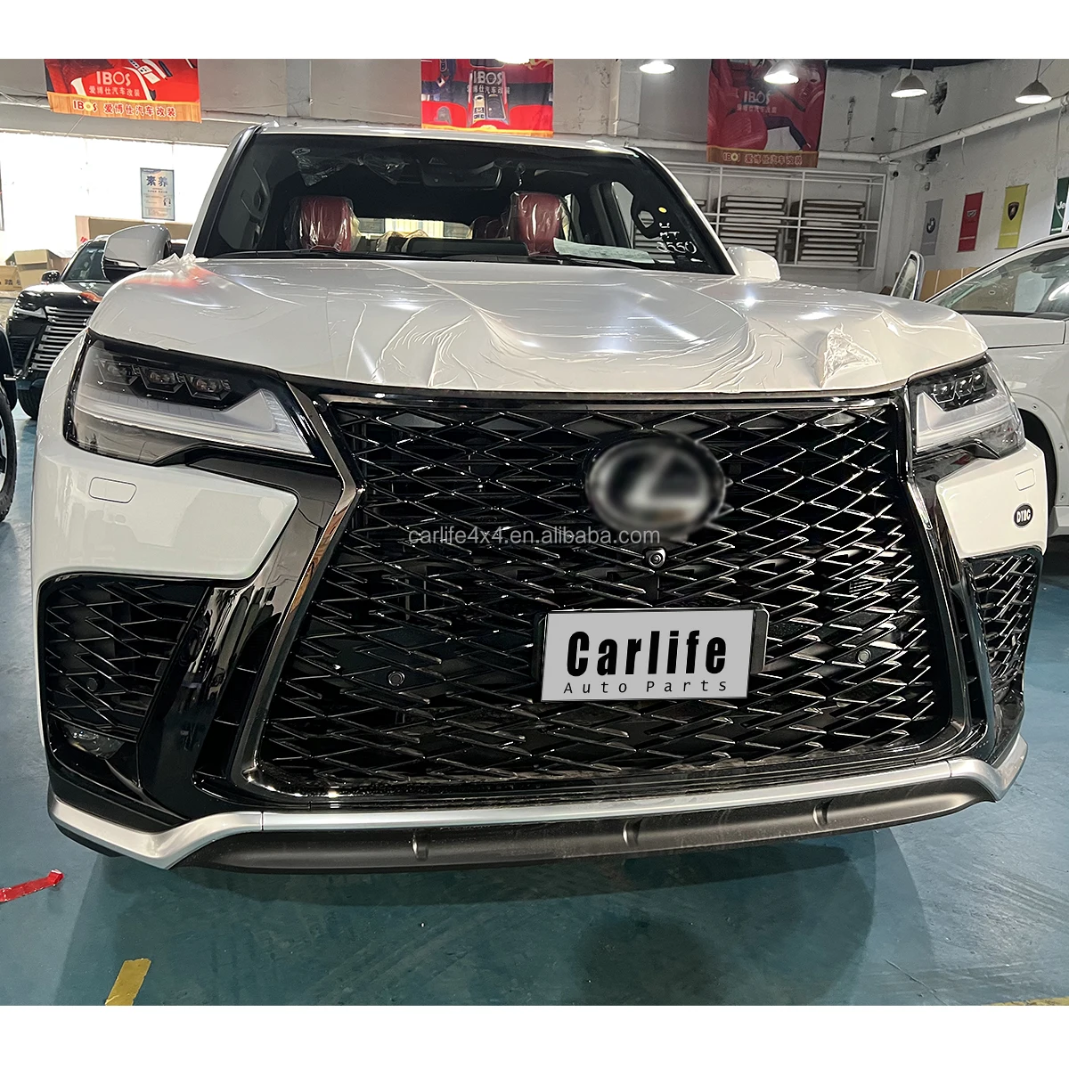 2022 LX600 Upgrade F Sport Body Kit for Lexus LX600