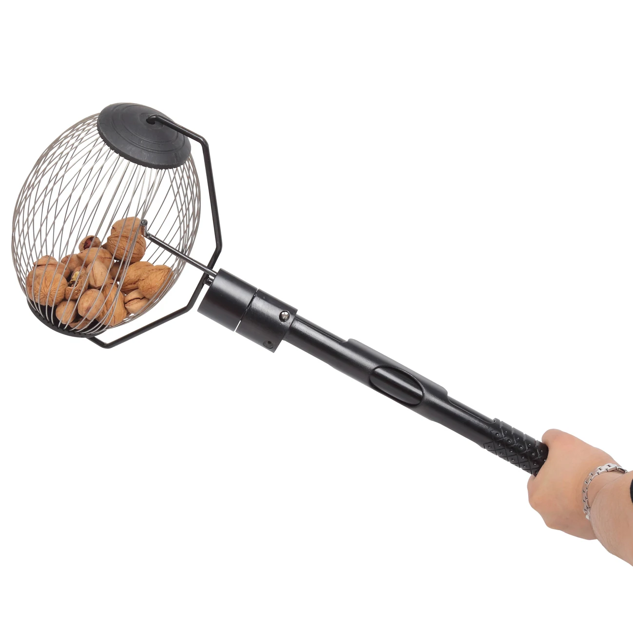 Rolling apple Fruit Nut Metal Picker Tool Telescopic| Alibaba.com