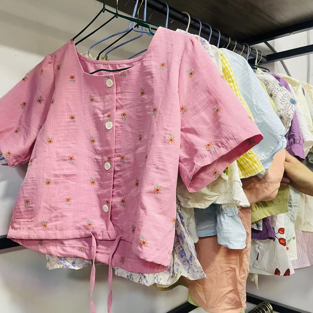 Factory Korean Ukay Used Clothes Indonesia Cotton Shirts High-end ...