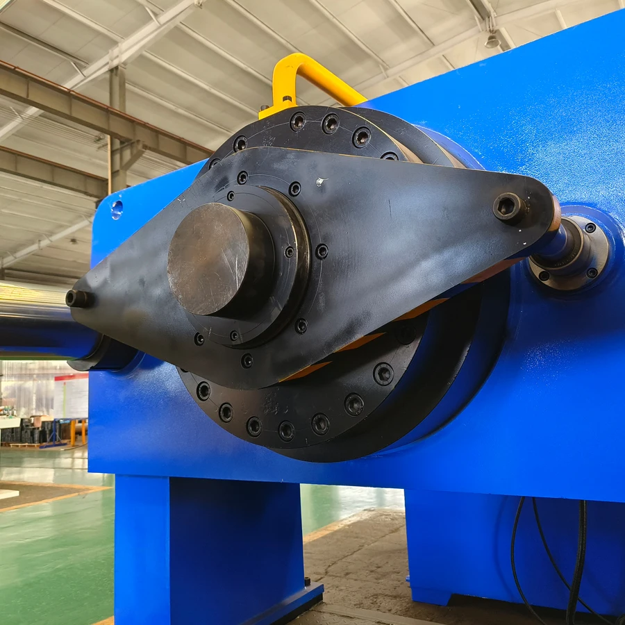 Horizontal Railway Axle Hydraulic Press Machine Used for Railway ...