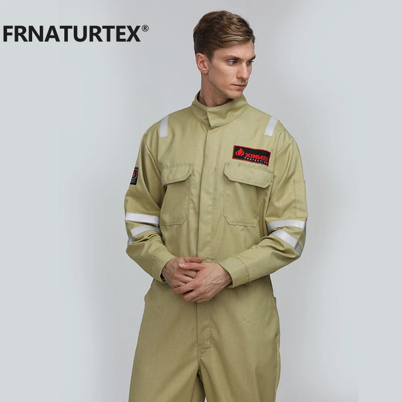 Frnaturtex Custom Electrician Safety Work Aramid Overalls Workwear ...