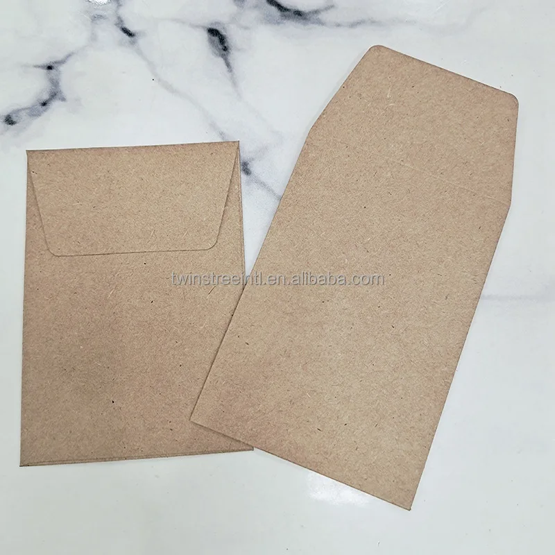 Custom Kraft Paper Envelope - Compostable Packaging